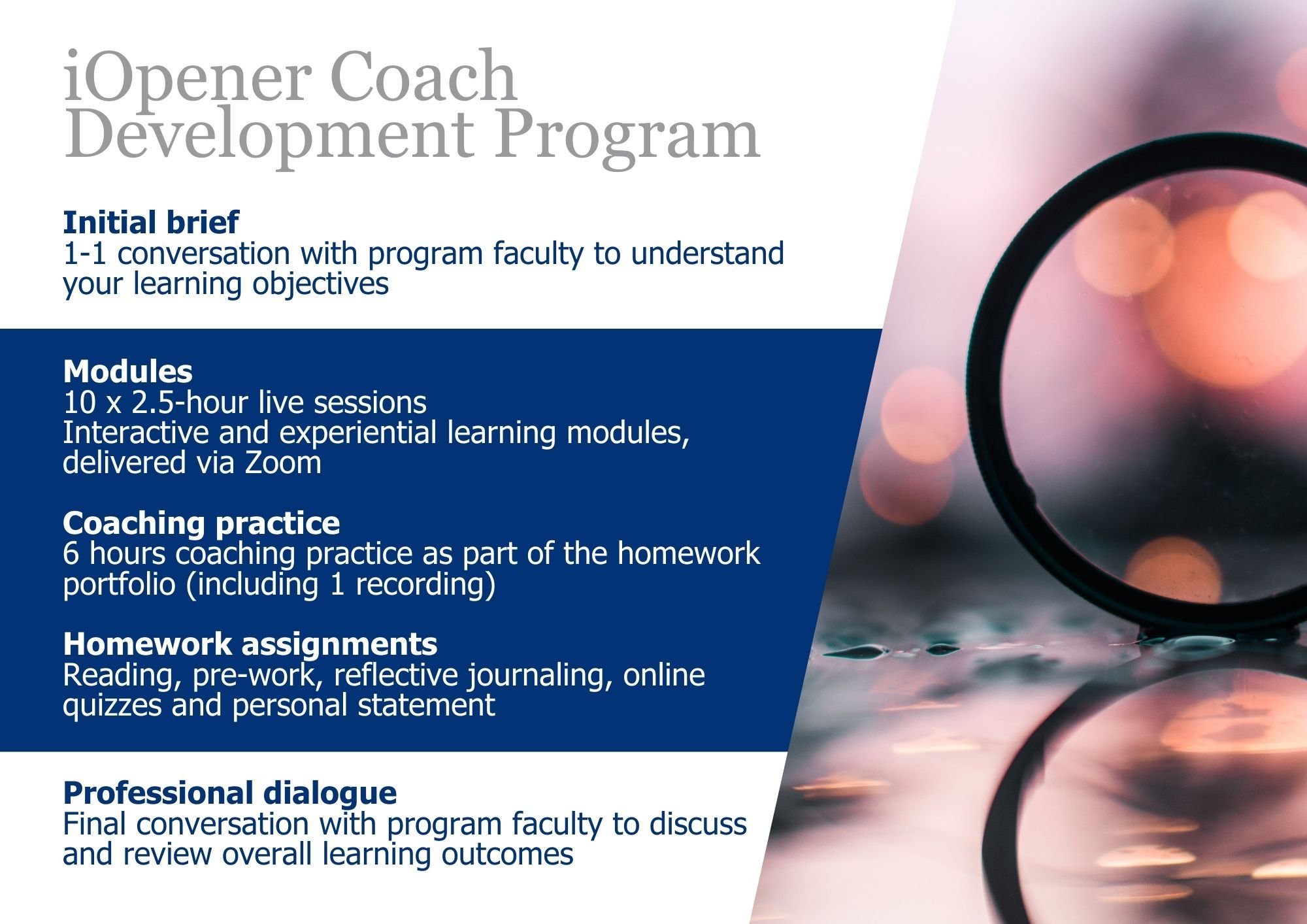 iOpener Coaching Accreditation